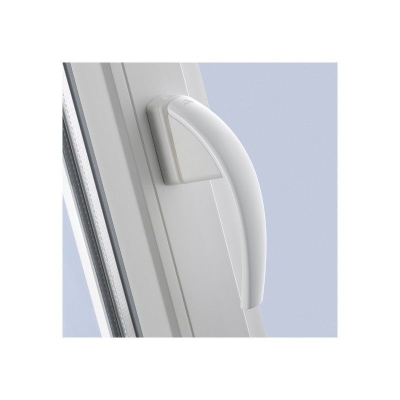 ROTO SWING handle with button | E-shop - OKNA HNED