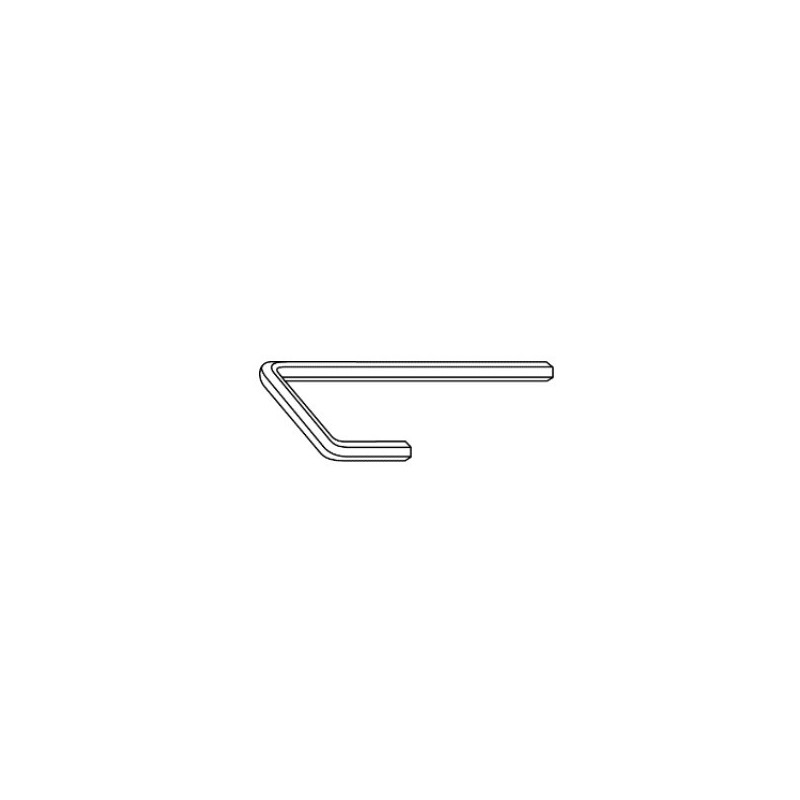 Adjustment wrench for windows and balcony doors