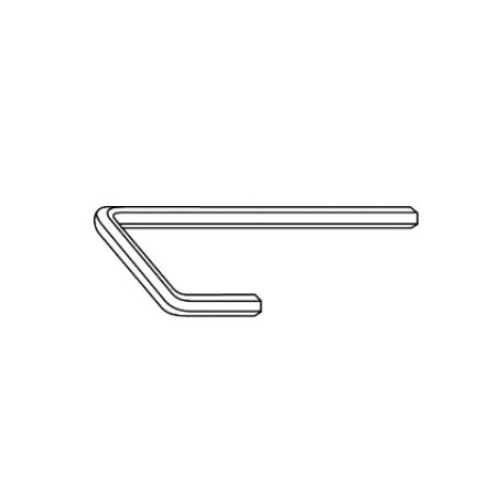Adjustment wrench for windows and balcony doors