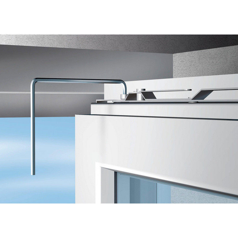 Adjustment wrench for windows and balcony doors