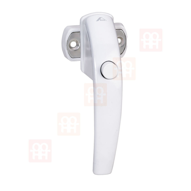 ROTO SWING handle with button | E-shop - OKNA HNED