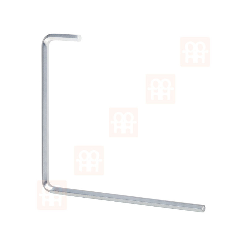Adjustment wrench for windows and balcony doors