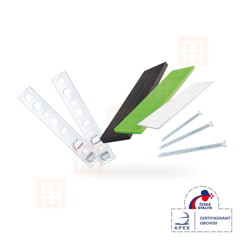 Installation kit for windows and doors | E-shop - OKNA HNED