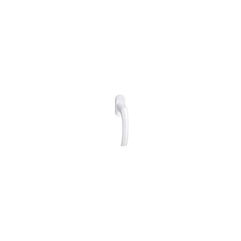 Aluminium raamgreep | wit