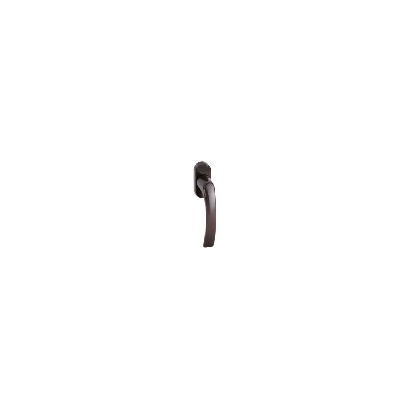 Aluminium window handle | brown