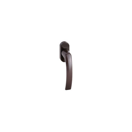 Aluminium window handle | brown