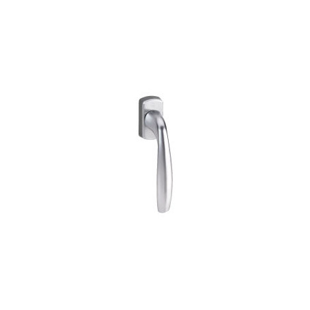 Aluminium window handle HOPPE Secustik silver | E-shop - OKNA HNED