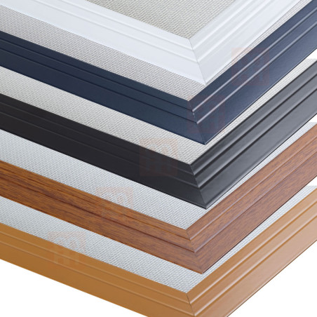 Window insect screen aluminium | white | tailor-made